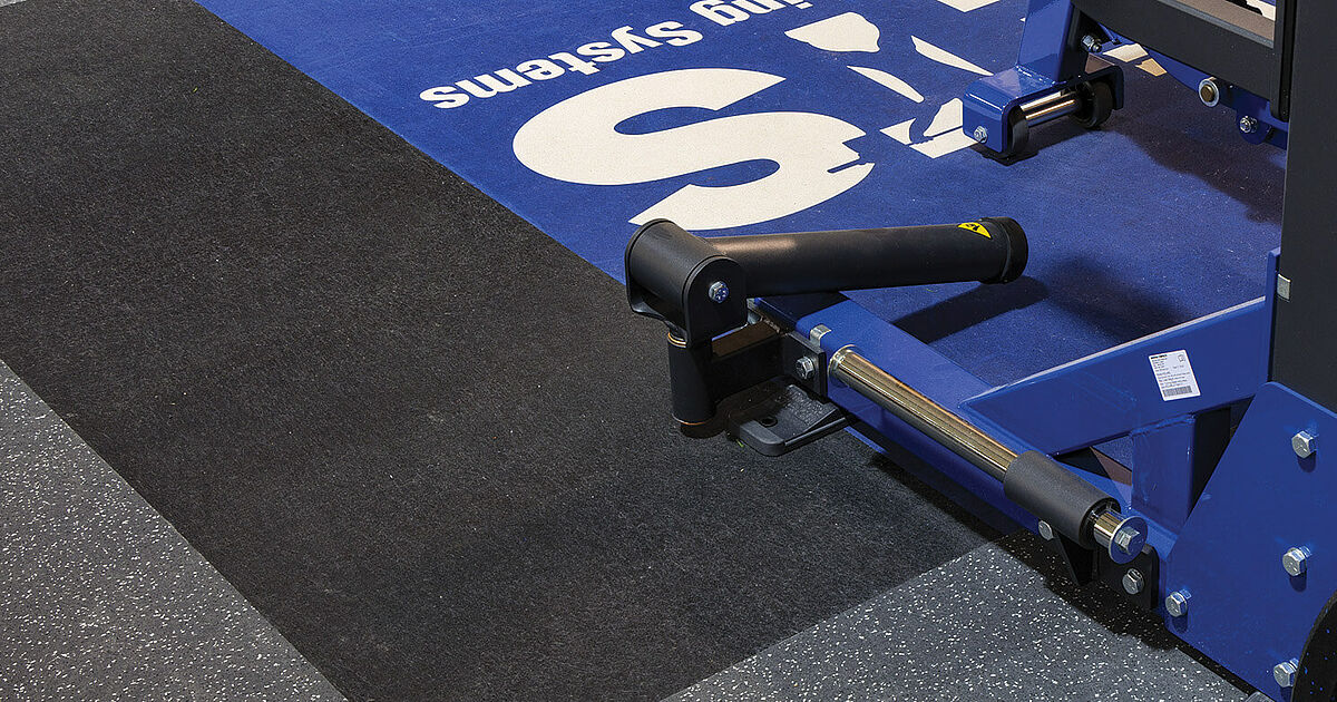 REGUPOL crash High-Performance Rubber Drop-zones | REGUPOL America LLC