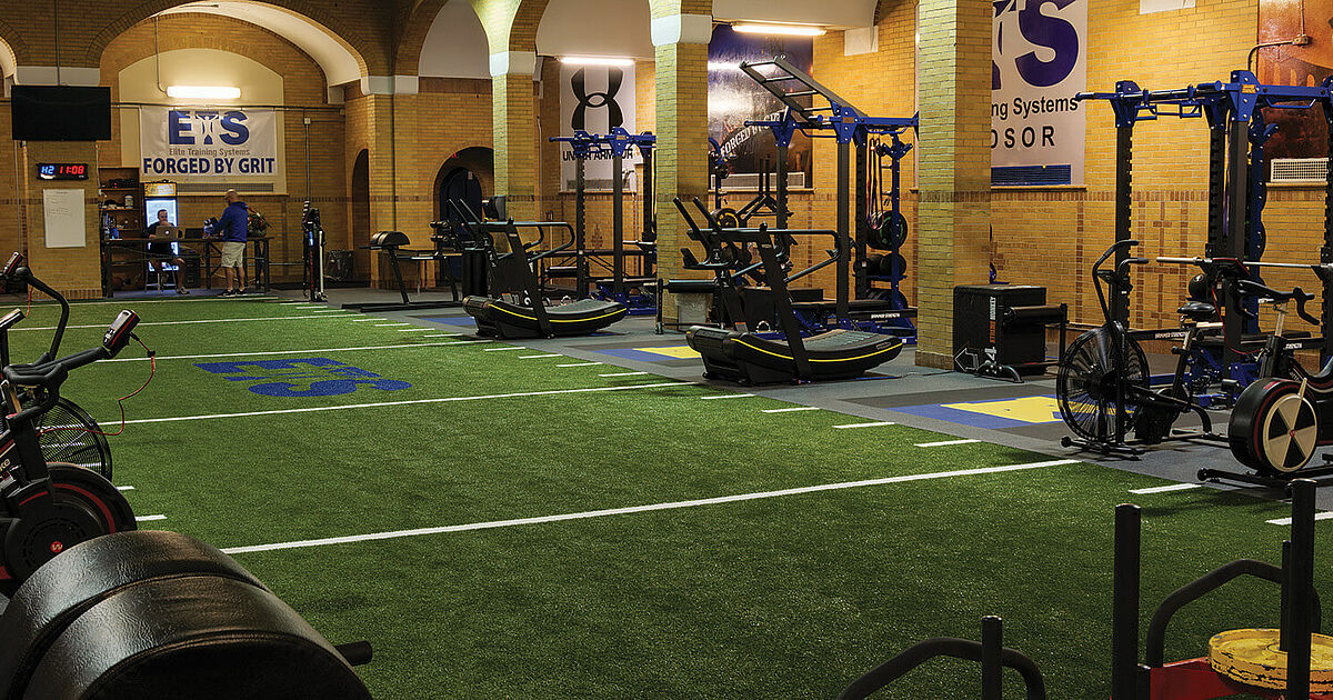 Premium REGUPOL Sports Flooring for Elite Training Systems | REGUPOL ...