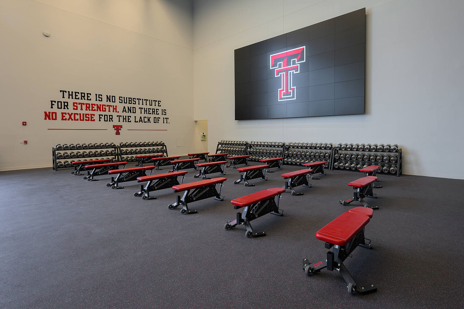 Texas Tech Football Center | REGUPOL Sports Flooring | REGUPOL America LLC